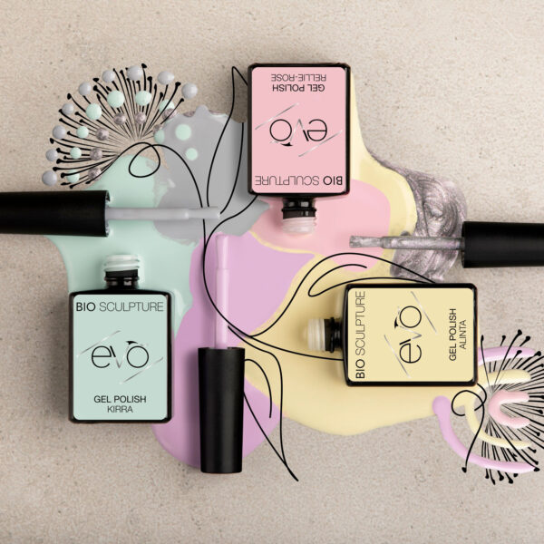 Blog Nails New Evo Gel Dreamtime Collection