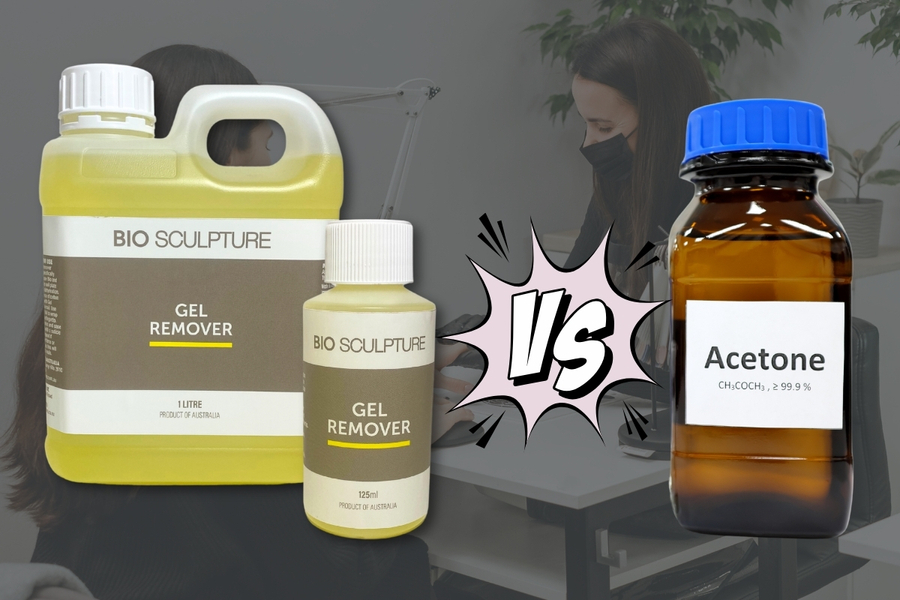 Blog Nails Bio Sculpture Gel Remover Vs. Acetone